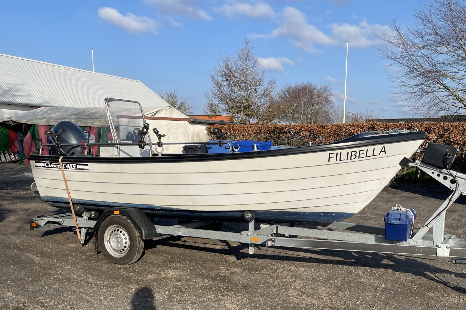 Crescent 465 m. Yamaha F30 (opgraderet til F40) - årg. 2011 - Gjøl ...