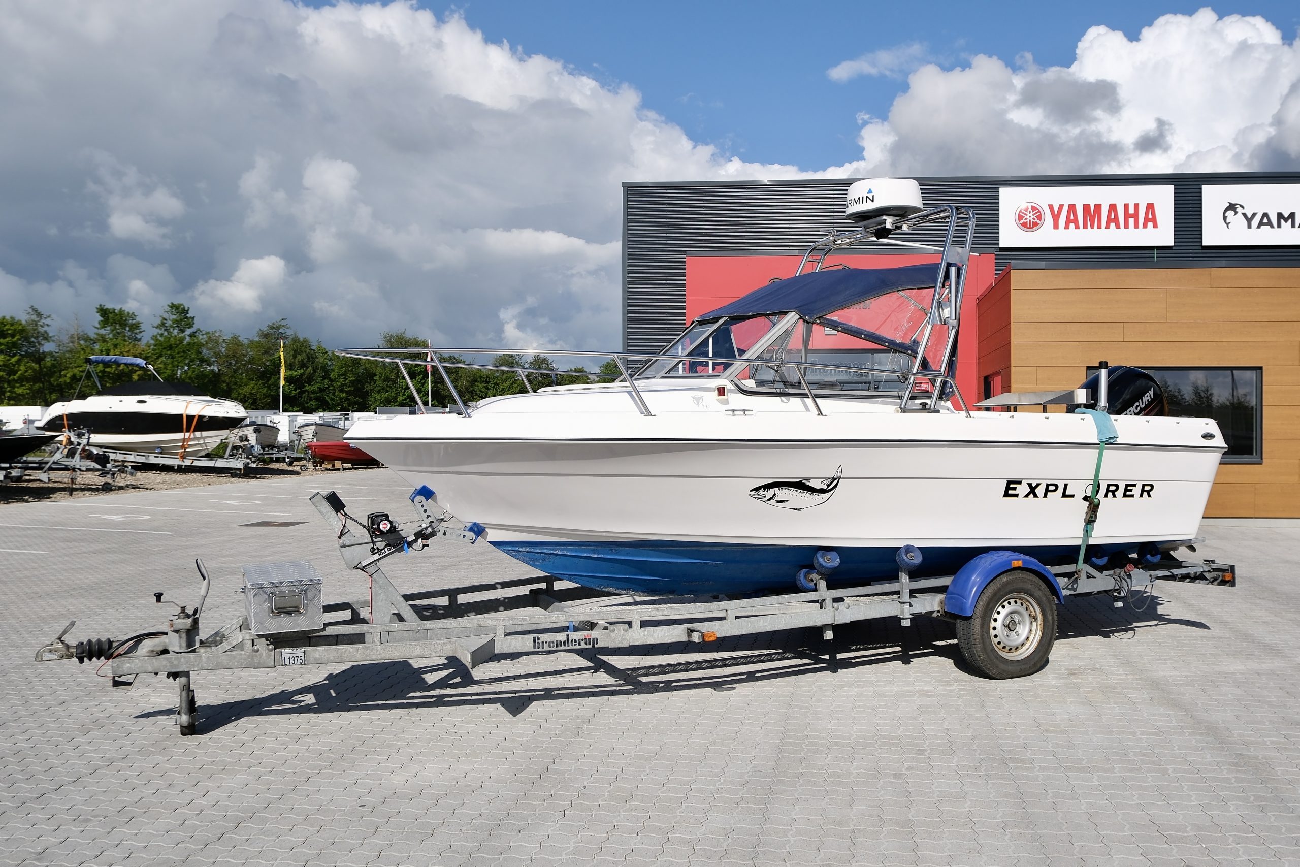 SOLGT - Campion 542 Explorer m. nyere 150 hk Mercury (2013) - Gjøl ...