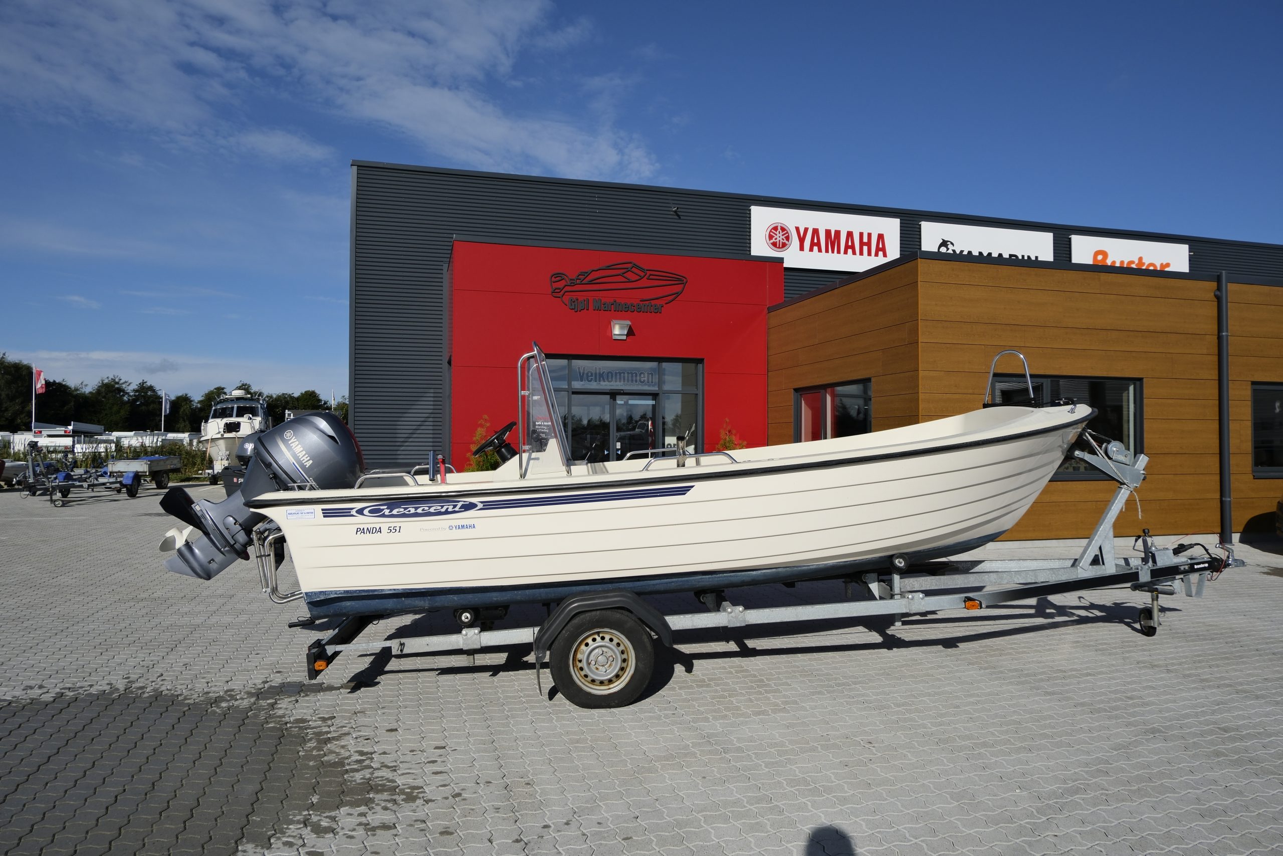 Crescent Panda 551 m. 60hk Yamaha (2006) - Gjøl Marinecenter