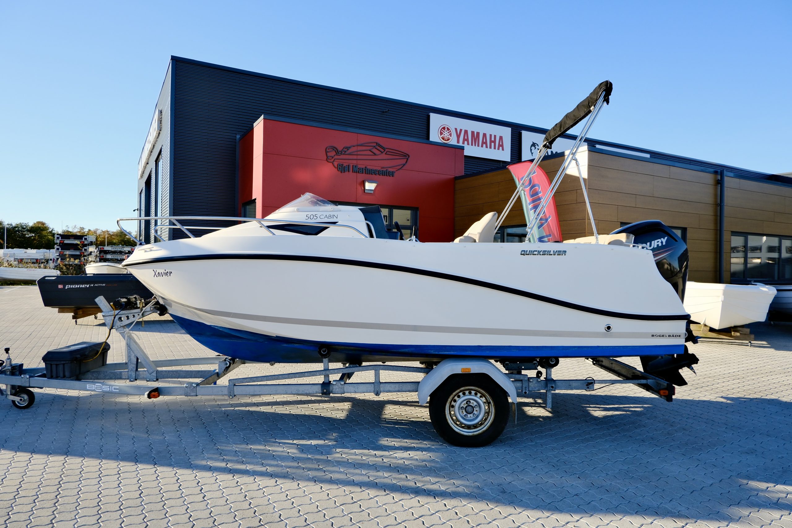 Quicksilver Activ 505 Cabin m. 100 hk Mercury (2017) - Gjøl Marinecenter